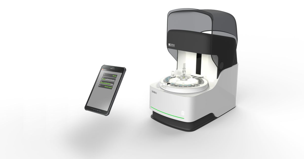 UK Hospitals Evaluating DRW's Molecular POC Coronavirus Test, SAMBA II ...