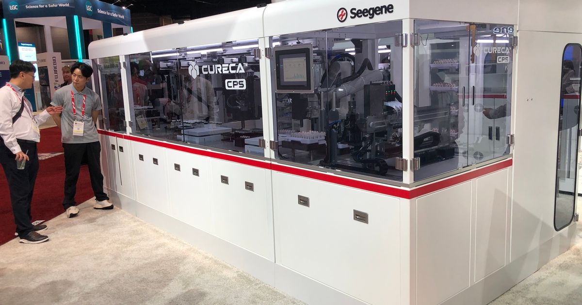 Seegene Previews Modular End-to-End PCR Automation System at ADLM | 360Dx