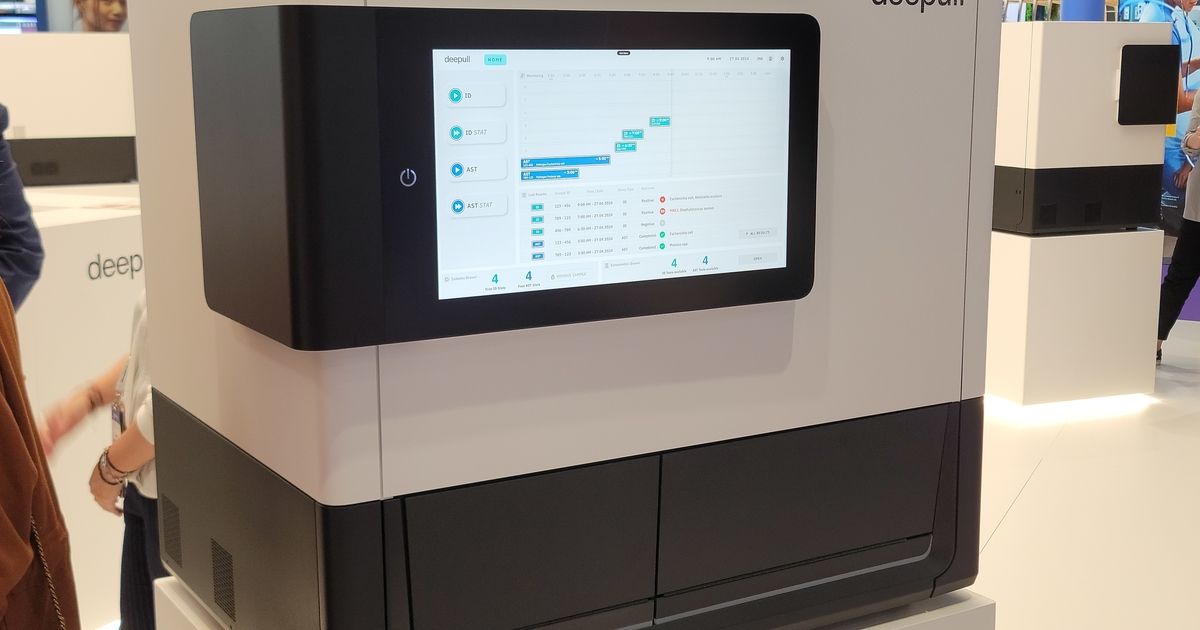 Spanish Startup DeepUll Unveils MDx Platform, Direct-From-Blood Sepsis ...